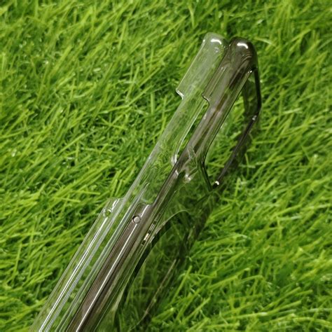 Moto Edge Fusion Crystal Transparent Magsafe PC Hard Back Cover BT