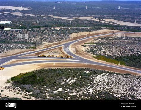 An Aerial View Of The Missile X Mx Advanced Intercontinental