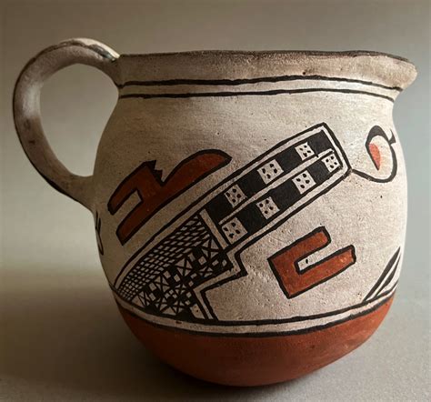 Native American Historic And Modern Pueblo Pottery Of The Southwest