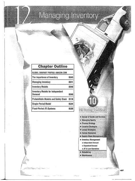 Inventory Management Operations Management 10th Edition By Jay Heizer And Barry Render Pdf