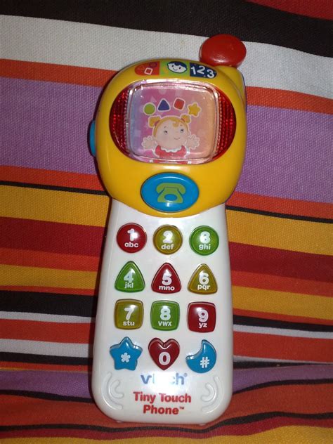 Superduperluvlymommy Vtech Tiny Touch Phone