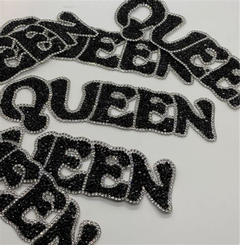 Rhinestone Queen Patch Michaels
