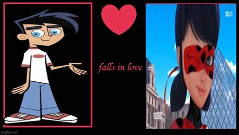 Danny Fenton Fell In Love With Ladybug By Pokemon1991j On Deviantart