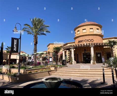 Exterior View Of The Outlet Stores At Desert Hills Premium Outlets Mall