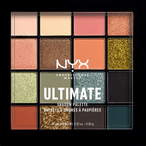 Nyx Ultimate Eyeshadow Palette In 2025 Nyx Eyeshadow Palette Nyx
