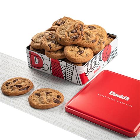 Davids Cookies Handmade Cookies 2 Lbs Chocolate Chunks