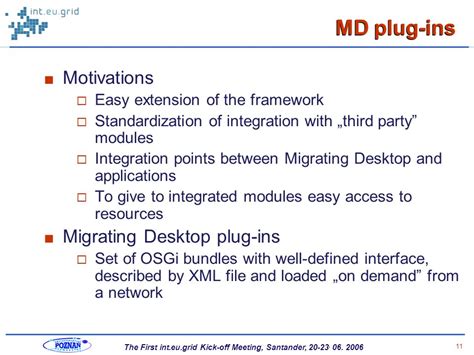 migrating desktop marcin płóciennik marcin płóciennik kick off meeting santander graphical