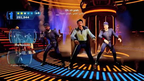 Kinect Star Wars Im Han Solo Dancing Youtube