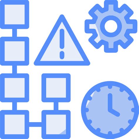 Gestión De Riesgos Iconos Gratis De Negocio