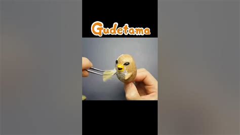 구데타마와 샤키피요 실제 크기로 만들어 봤습니다🥚🐣 3d펜 Shorts Shortsvideo Youtube