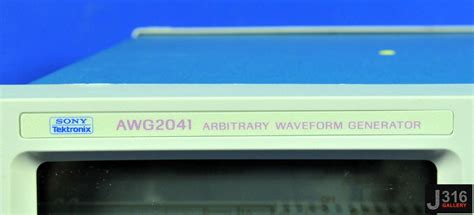 2289 SONY TEKTRONIX ARBITRARY WAVEFORM GENERATOR AWG2041 J316Gallery