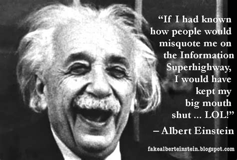 Albert Einstein False Quotes Quotesgram