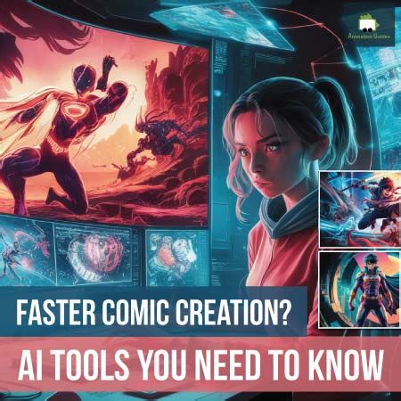 How Ai Is Revolutionizing Comic Creation Top 7 Platforms