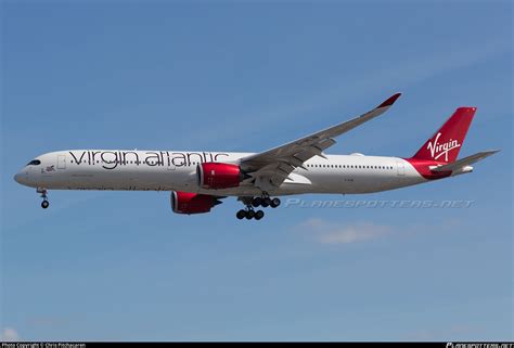 G Vlib Virgin Atlantic Airbus A350 1041 Photo By Chris Pitchacaren Id