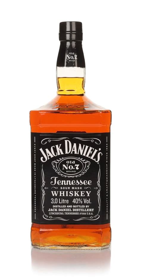 Jack Daniels Whiskey Tennessee 3l