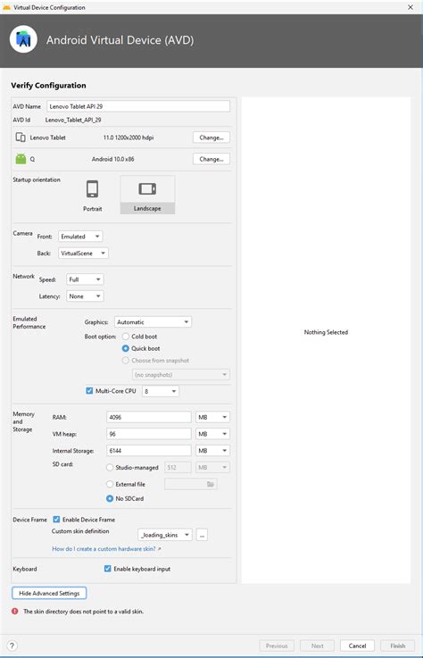 Android Studio Not Saving Device For Preview Layout On Exit Stack Overflow
