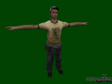Ellis L4d2 Miscellaneous Counter Strike 16 Player Models