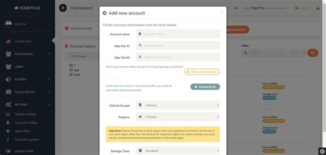 Amazon S3 Cloud Storage Management Script By Niceit Codester