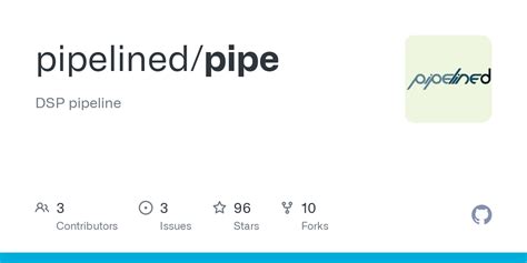 Github Pipelinedpipe Dsp Pipeline