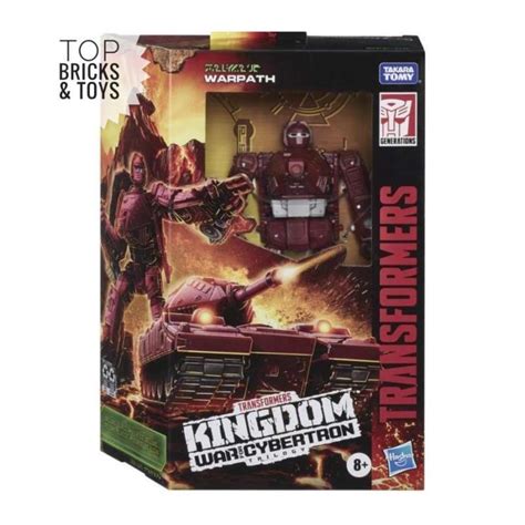 Jual Hasbro Transformers Wfc Kingdom Deluxe Wfc K6 Warpath Di Seller