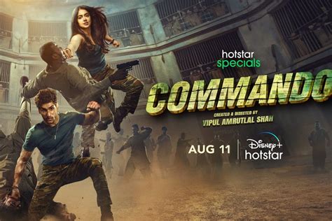 ‘commando Trailer Release Date Streaming Platform Cast Plot