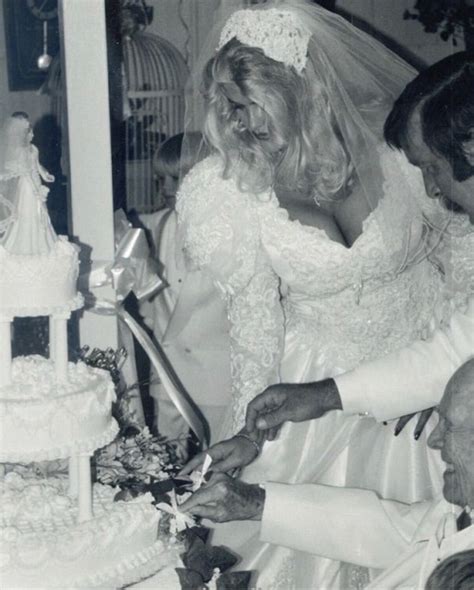 Anna Nicole Smith Wedding