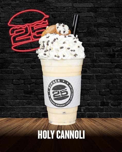 Brick Holy Cannoli Milkshake