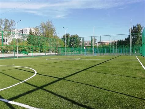 В восьми красноярских школах этой осенью откроются новые уличные ...