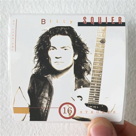 Billy Squier Logo