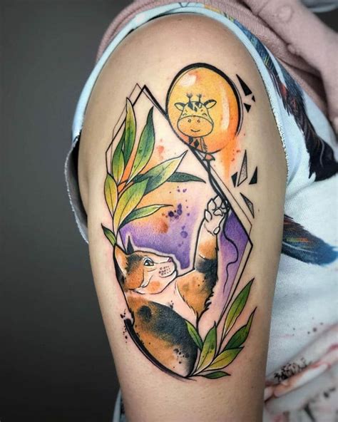 101 Best Calico Cat Tattoo Ideas That Will Blow Your Mind