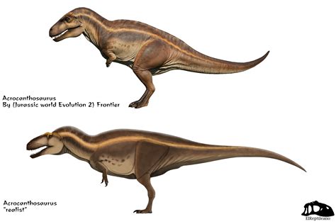 Jurassic World Vs Science Acrocanthosaurus Know Your Meme