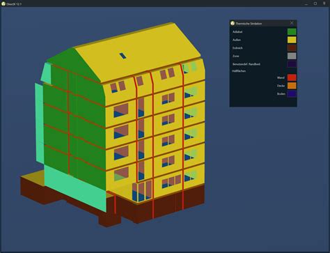 Energetische Variantenanalyse — Varius Bim Basierte Variantenauswertung Durch Simulation — Tu
