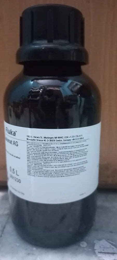 Honeywell Hydranal Coulomat Ag Single Solution At ₹ 8500bottle In Jaipur