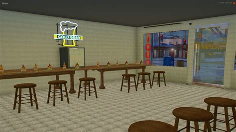 Mlo Lspd Mini Bar Add On Sp Fivem Gta5