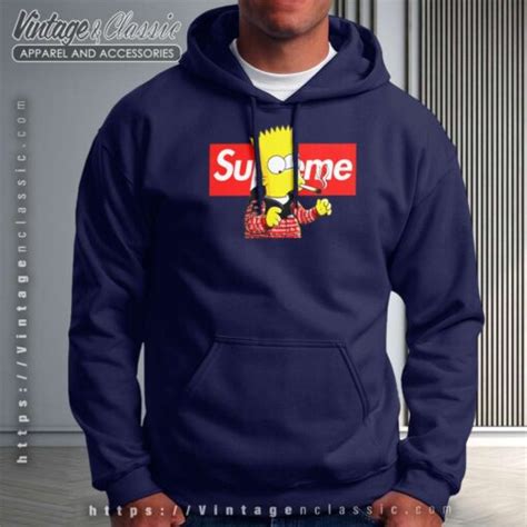 Supreme Smoking Bart The Simpsons Shirt Vintagenclassic Tee