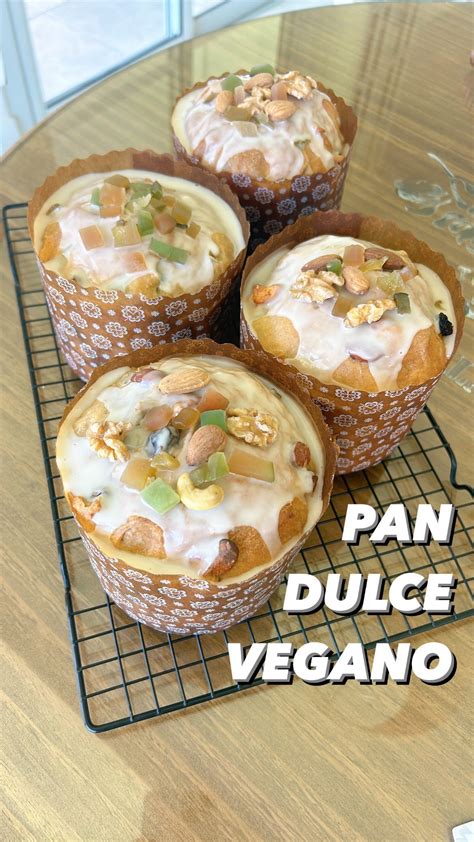 Pan Dulce Vegano 2025