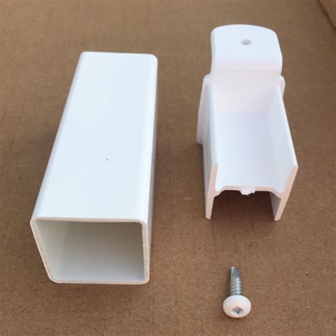 Vinyl Railing Foot Block 2 For Deck And Railing Your Fence Store