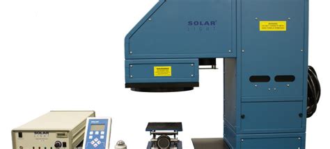 Solar Lights State Of The Art Solar Simulators For Photovoltaic Cell Testing