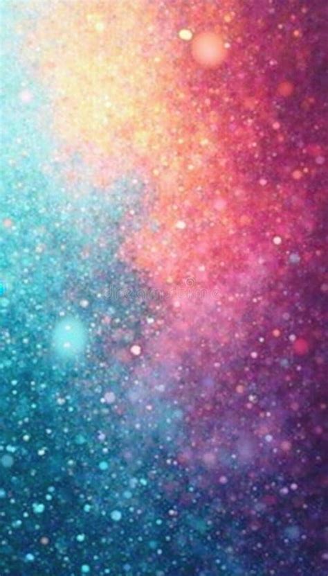 Abstract Frosted Glass Overlay Soft Light Diffusion Art Ambient Stock Illustration