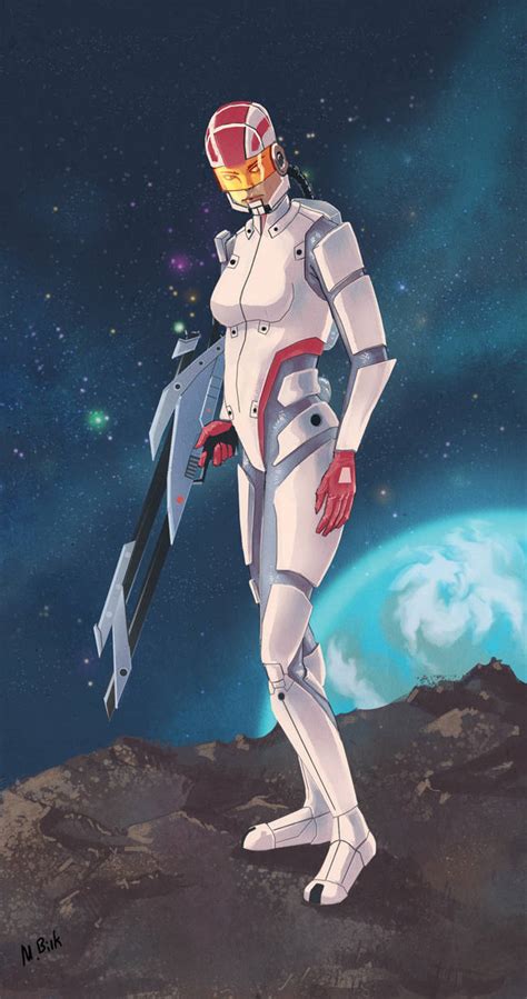 Mass Effect Ashley By Mbirkhofer On Deviantart