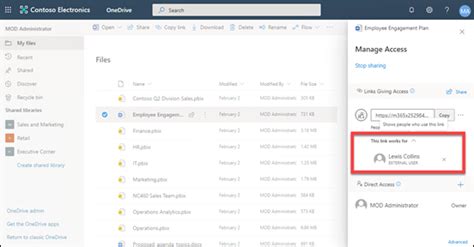 Viewing And Removing Onedrive For Business Sharing With Powershell Ciaops
