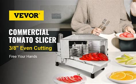 Vevor Commercial Tomato Slicer 38 Heavy Duty Tomato Slicer Tomato