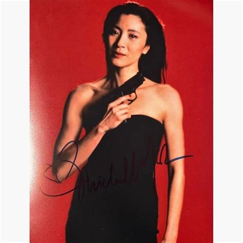James Bond 007 Tomorrow Never Dies Signed By Michelle Catawiki