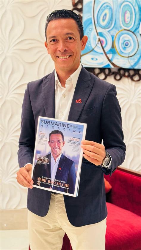 A Special Thank You To Nabil Baccouche Group Chief Carrier And Wholesale Officer At Eand And The