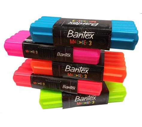 Bantex Mccasey 3 Pencil Case Pencil Boxes