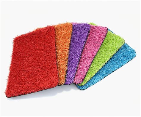 Blue Artificial Grass 20mm Bfls1