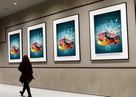 Variable Poster Mockup Template Inspiks Market