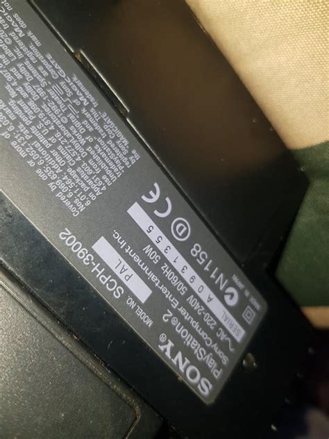 Ps2 Console With Fatal Frame 2 English Controller Modded Set Video Gaming Video Game Consoles