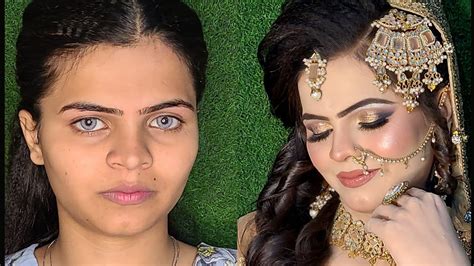 New Valima Bridal Makeup Youtube