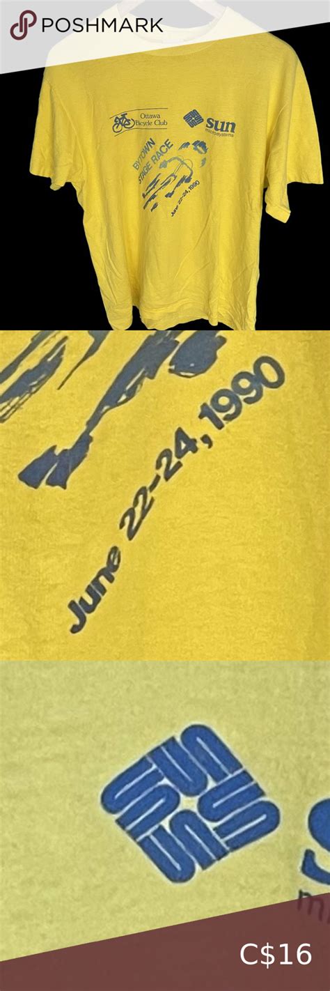 Sun Microsystems Bike Race 1990s Shirt 1990 Shirts Racing Bikes